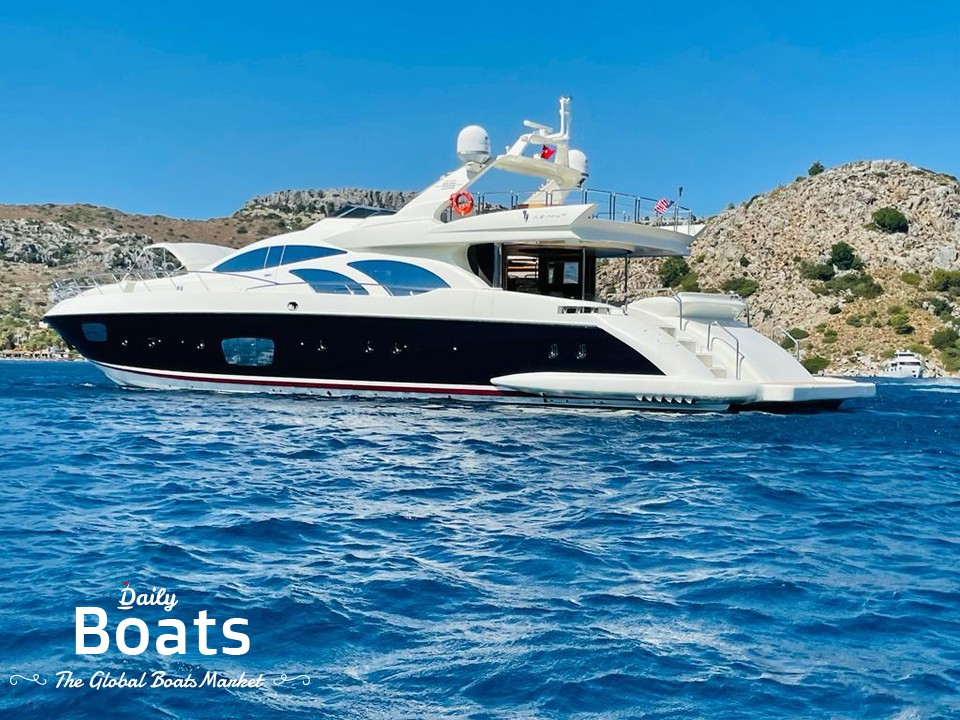 2008 Azimut 98 Leonardo for sale. View price, photos and Buy 2008 ...