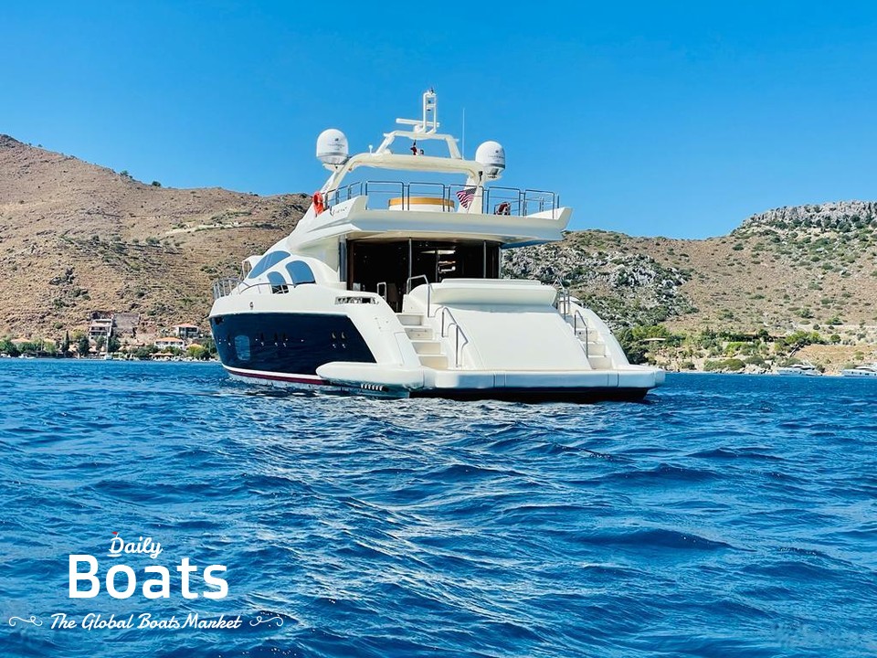 2008 Azimut 98 Leonardo for sale. View price, photos and Buy 2008 ...