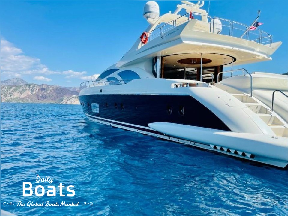 2008 Azimut 98 Leonardo for sale. View price, photos and Buy 2008 ...