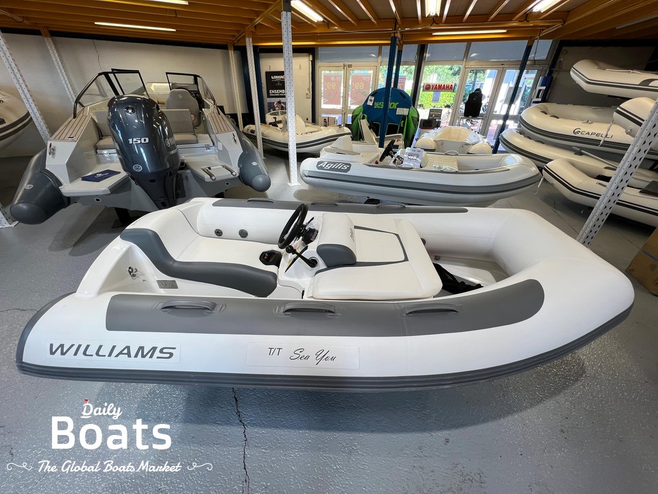 2017 Williams Jet Tenders Minijet 280 for sale. View price, photos and ...