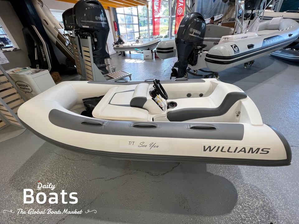 2017 Williams Jet Tenders Minijet 280 for sale. View price, photos and ...