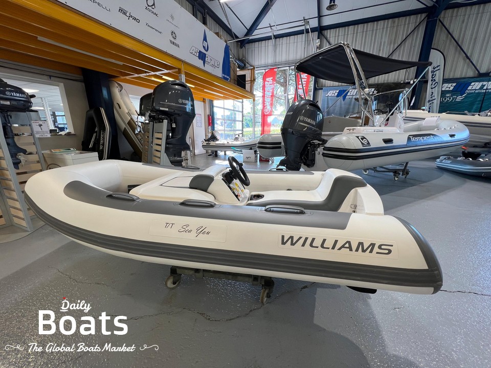 2017 Williams Jet Tenders Minijet 280 for sale. View price, photos and ...