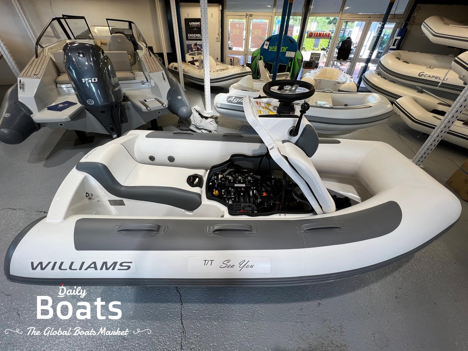 2017 Williams Jet Tenders Minijet 280 for sale. View price, photos and ...