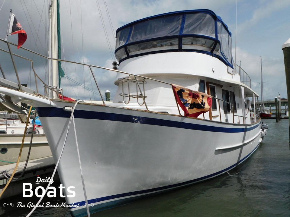 1980 Wittholz Europa Sedan Trawler for sale. View price, photos and Buy ...