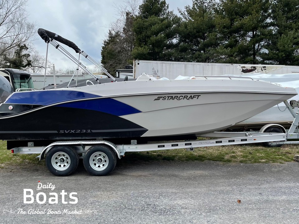 2022 Starcraft Svx 231 Ob for sale. View price, photos and Buy 2022 ...