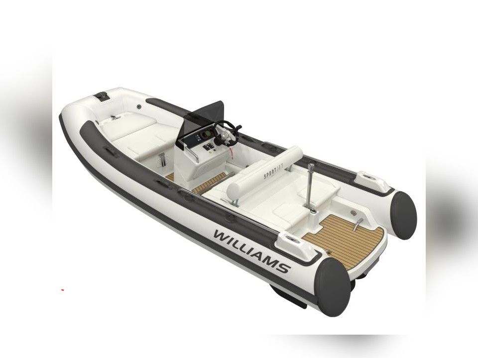 2022 Williams Jet Tenders Sportjet 460 for sale. View price, photos and ...