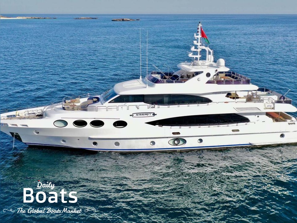 2011 Gulf Craft Majesty 125 for sale. View price, photos and Buy 2011 ...