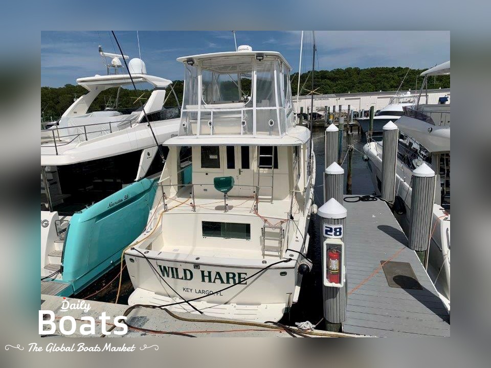 1978 Hatteras 53 Yacht Fisherman for sale. View price, photos and Buy ...