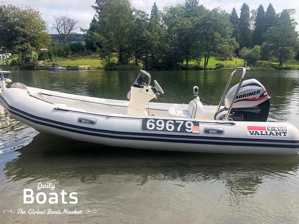 2008 Valiant RIBs Vanguard 450 for sale. View price, photos and Buy ...