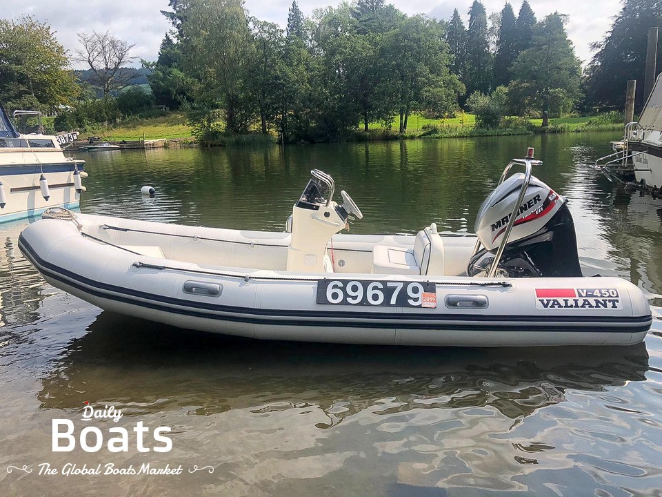 2008 Valiant RIBs Vanguard 450 for sale. View price, photos and Buy ...