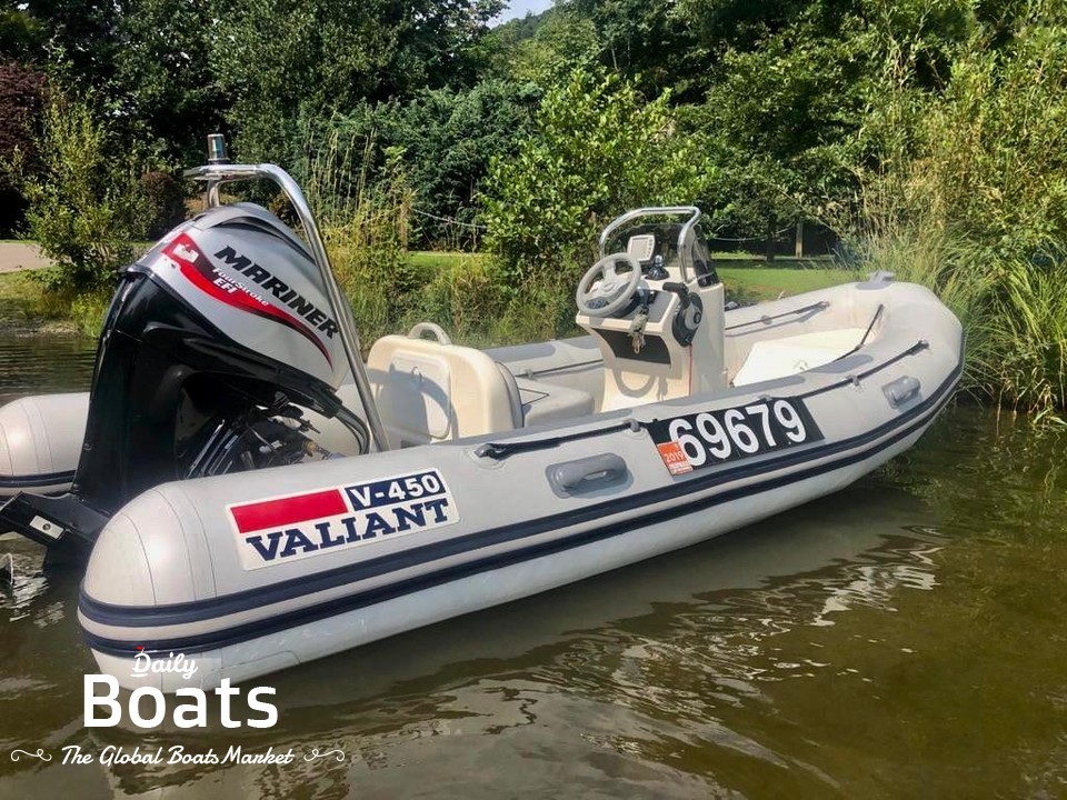 2008 Valiant RIBs Vanguard 450 for sale. View price, photos and Buy ...