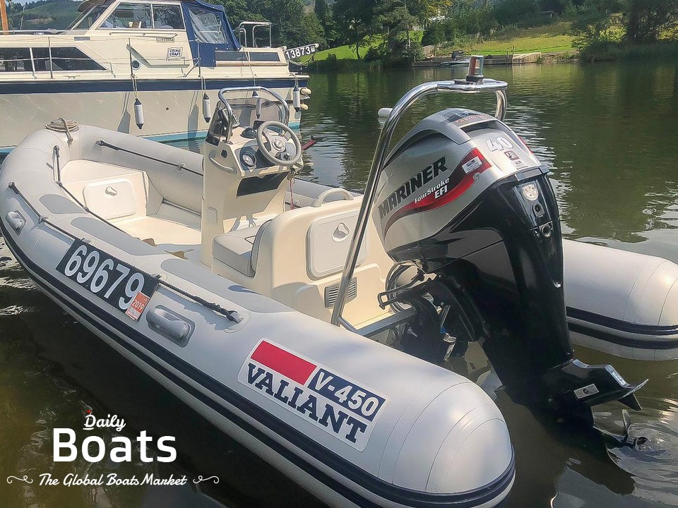 2008 Valiant RIBs Vanguard 450 for sale. View price, photos and Buy ...