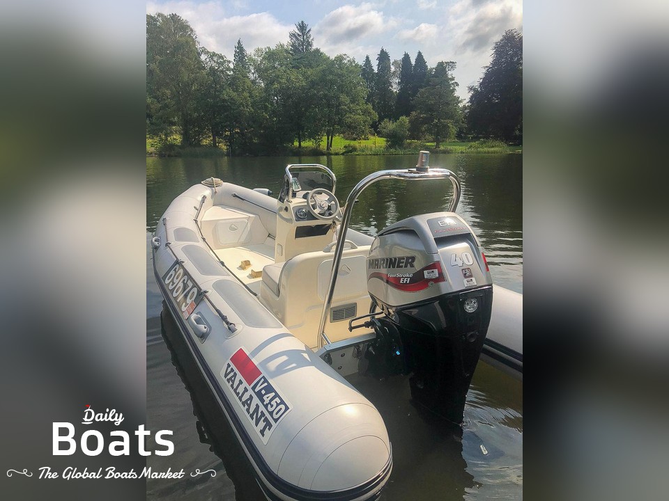 2008 Valiant RIBs Vanguard 450 for sale. View price, photos and Buy ...