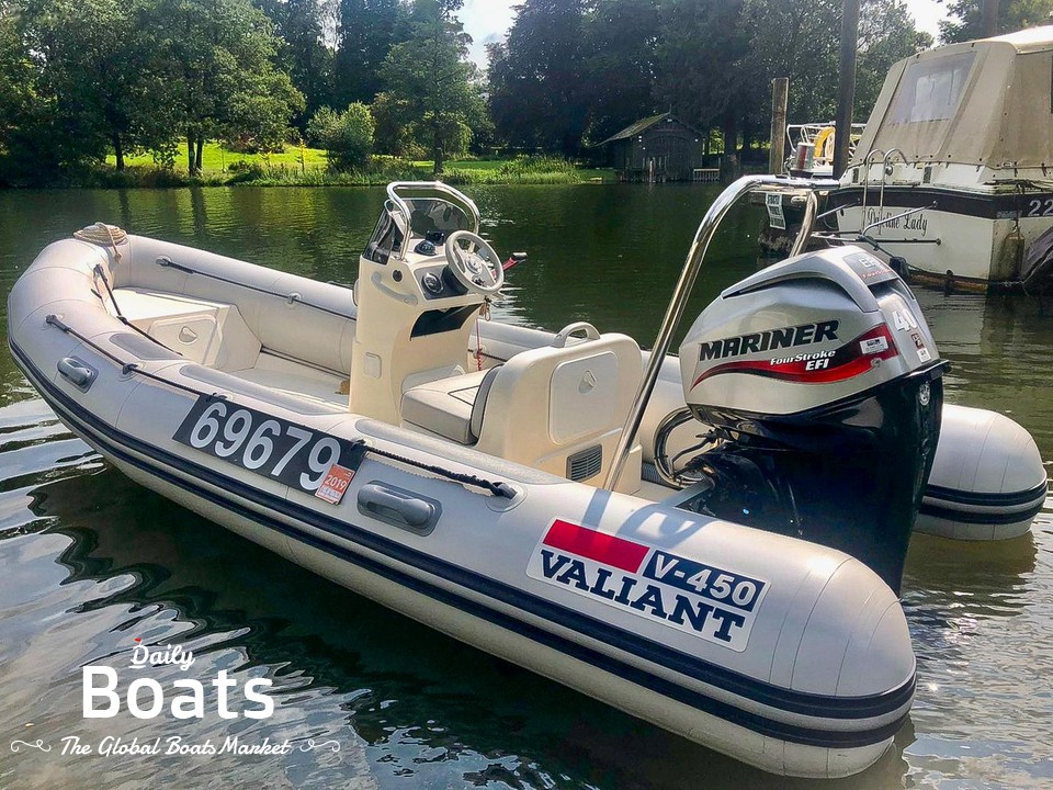 2008 Valiant RIBs Vanguard 450 for sale. View price, photos and Buy ...