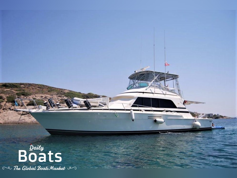 1989 Bertram 54 for sale. View price, photos and Buy 1989 Bertram 54 ...