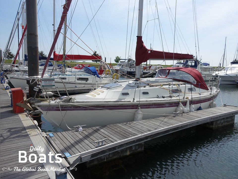 1985 Westerly Fulmar for sale. View price, photos and Buy 1985 Westerly ...