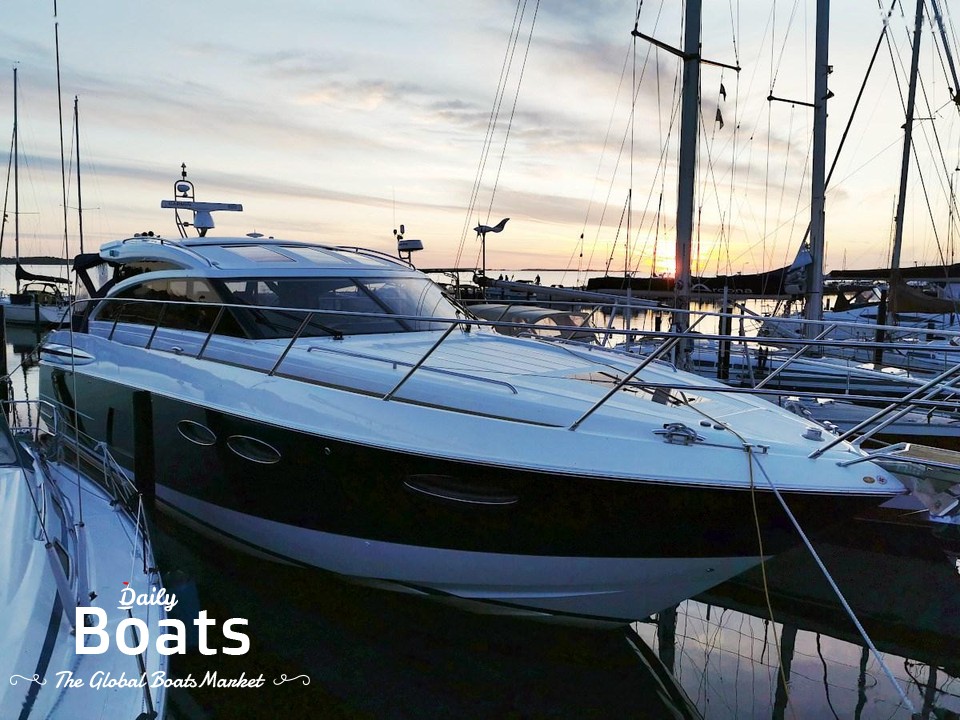 2014 Princess V 52 for sale. View price, photos and Buy 2014 Princess V ...