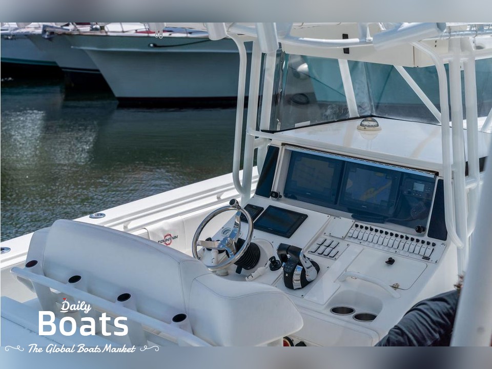 2007 Fountain 38 Center Console for sale. View price, photos and Buy ...