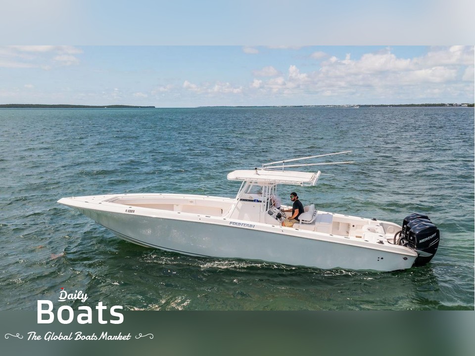 2007 Fountain 38 Center Console for sale. View price, photos and Buy ...