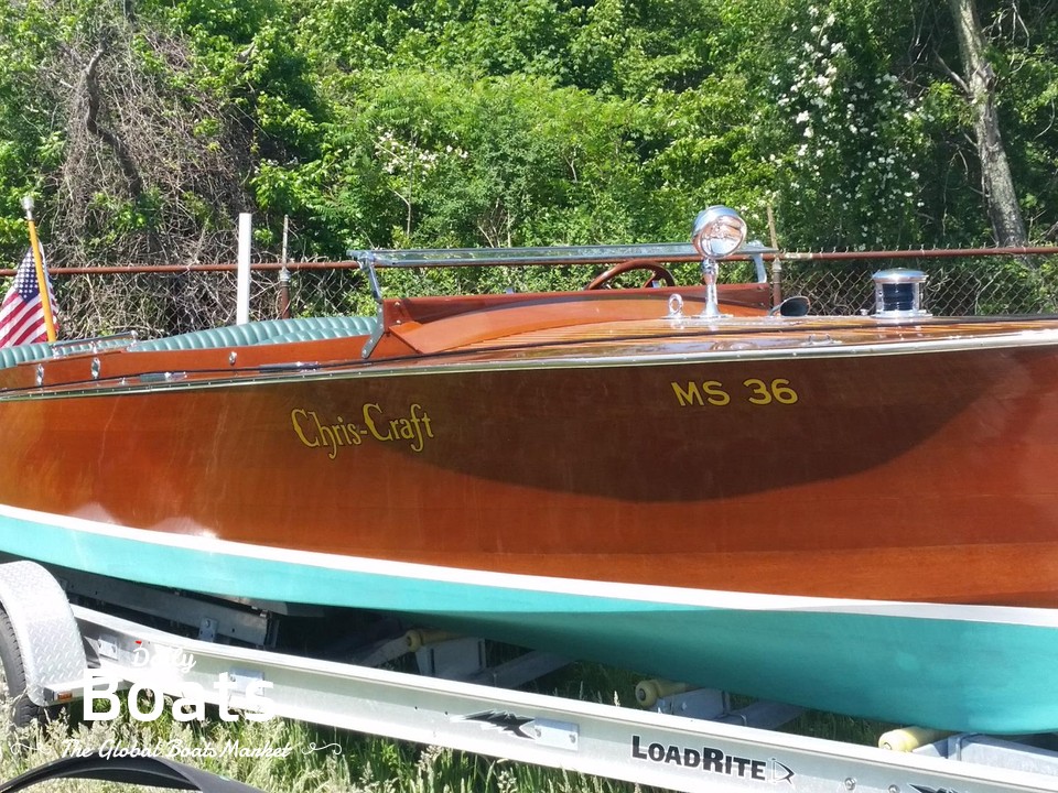 1929 Chris-Craft Classic 3 Cockpit 2015 Engine for sale. View price ...