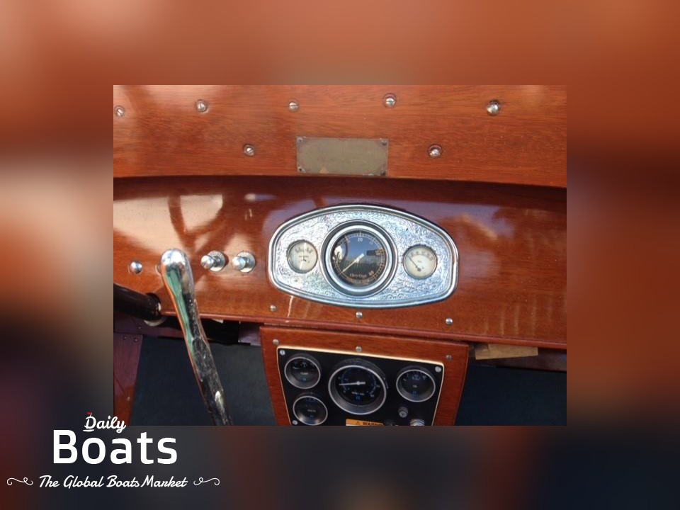 1929 Chris-Craft Classic 3 Cockpit 2015 Engine for sale. View price ...