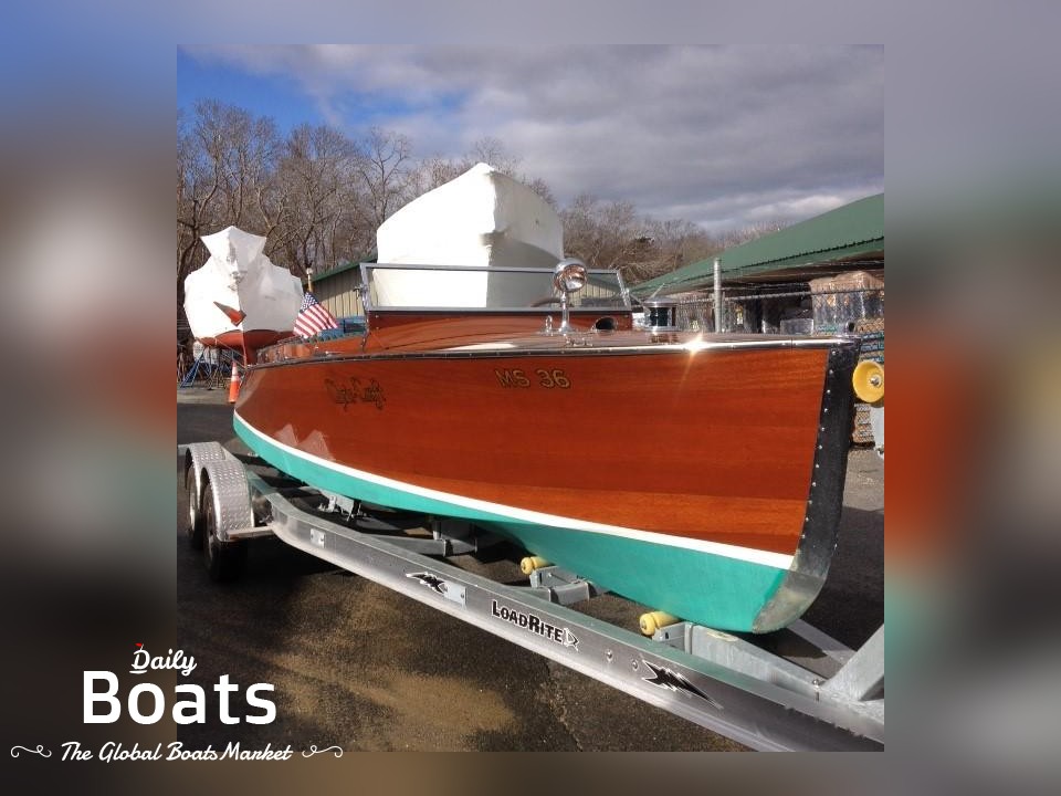 1929 Chris-Craft Classic 3 Cockpit 2015 Engine for sale. View price ...