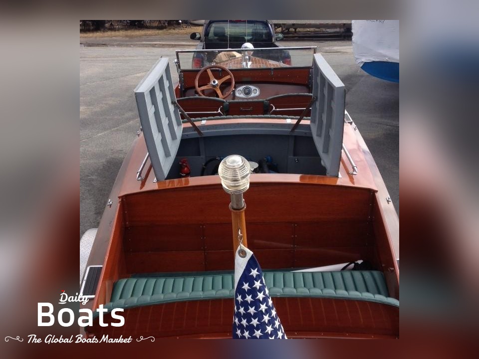 1929 Chris-Craft Classic 3 Cockpit 2015 Engine for sale. View price ...