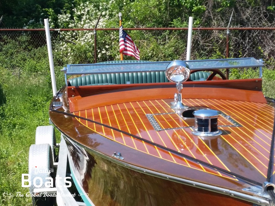 1929 Chris-Craft Classic 3 Cockpit 2015 Engine for sale. View price ...