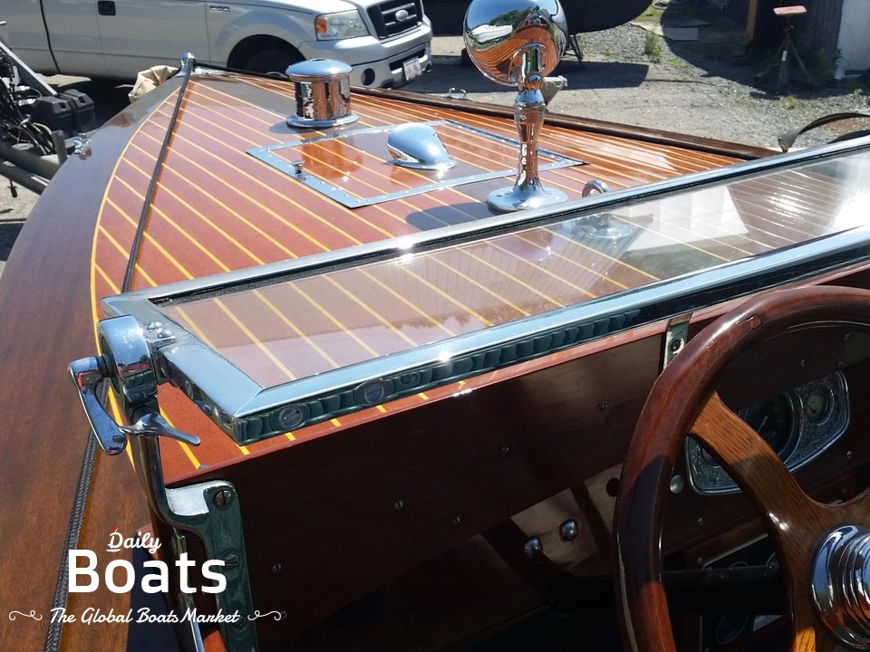 1929 Chris-Craft Classic 3 Cockpit 2015 Engine for sale. View price ...