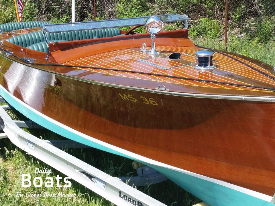 1929 Chris-Craft Classic 3 Cockpit 2015 Engine for sale. View price ...