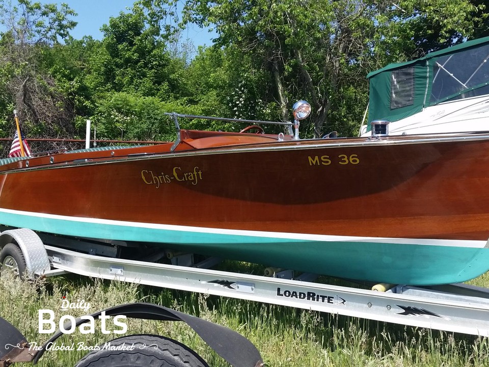 1929 Chris-Craft Classic 3 Cockpit 2015 Engine for sale. View price ...