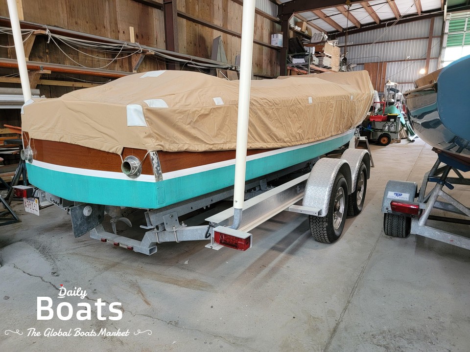 1929 Chris-Craft Classic 3 Cockpit 2015 Engine for sale. View price ...