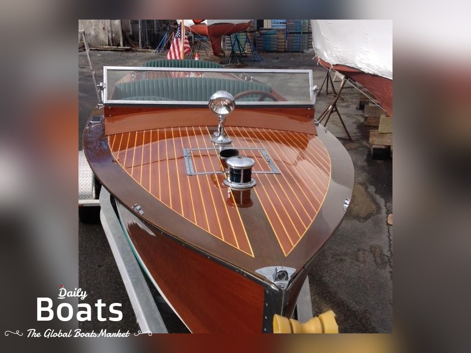 1929 Chris-Craft Classic 3 Cockpit 2015 Engine for sale. View price ...