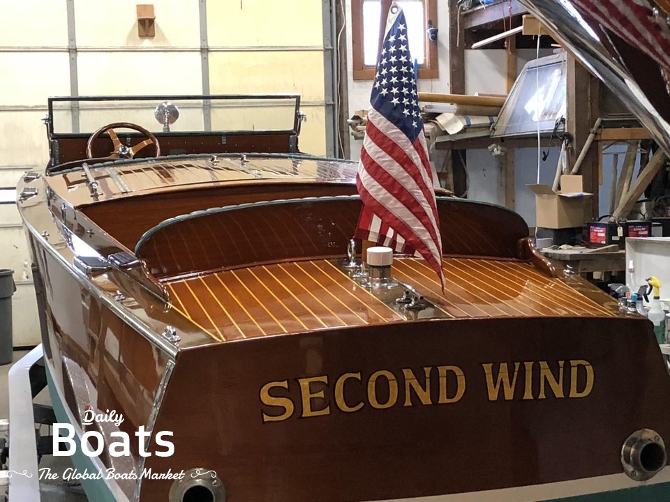 1929 Chris-Craft Classic 3 Cockpit 2015 Engine for sale. View price ...