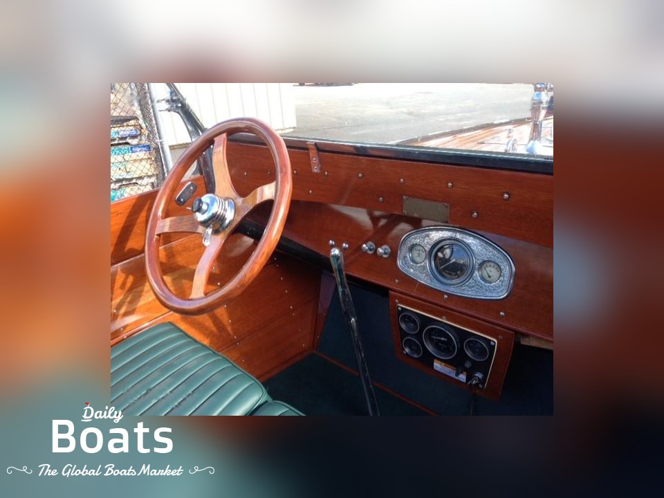 1929 Chris-Craft Classic 3 Cockpit 2015 Engine for sale. View price ...