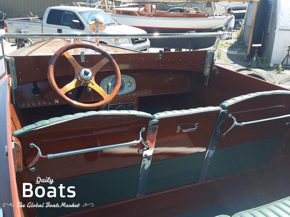 1929 Chris-Craft Classic 3 Cockpit 2015 Engine for sale. View price ...