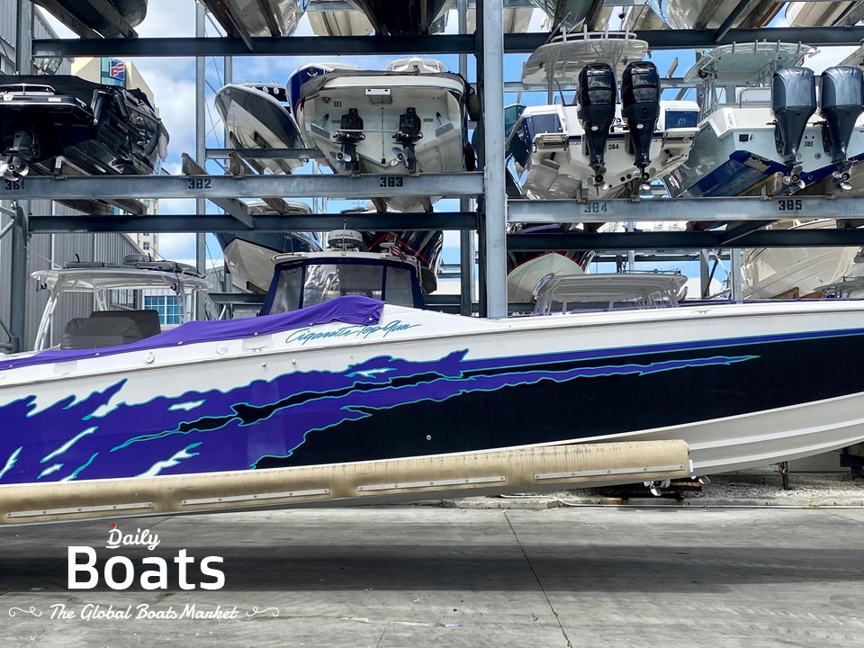 1995 Cigarette 38 Top Gun Gt for sale. View price, photos and Buy 1995 ...