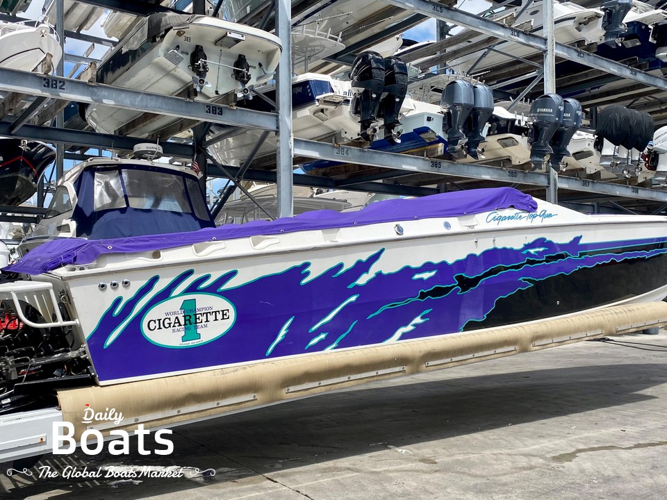 1995 Cigarette 38 Top Gun Gt for sale. View price, photos and Buy 1995 ...