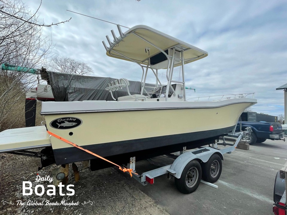 2004 Dusky 256 Cc for sale. View price, photos and Buy 2004 Dusky 256 ...