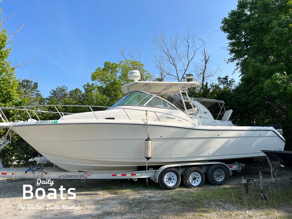 2002 Pursuit 3070 Offshore for sale. View price, photos and Buy 2002 ...