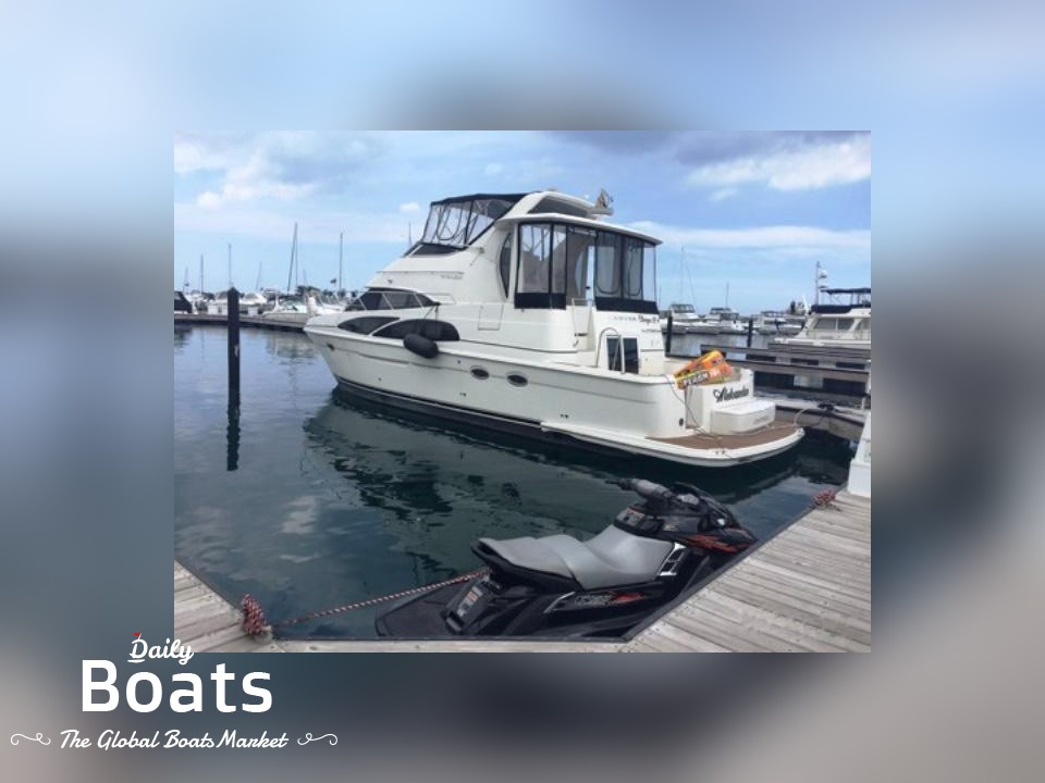 2004 Carver 44 Cockpit Motor Yacht for sale. View price, photos and Buy ...