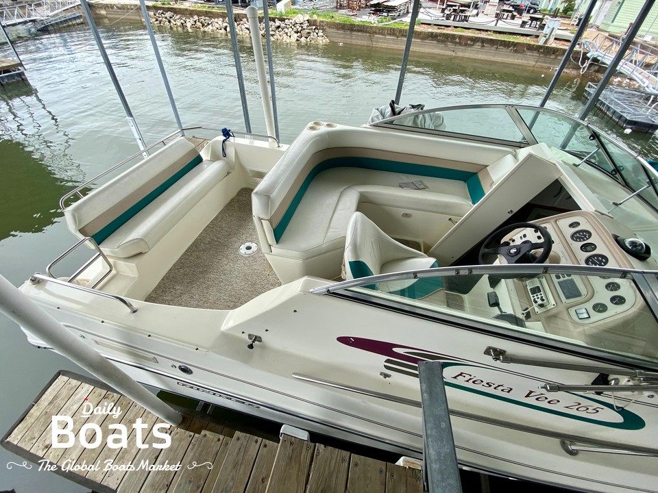 1996 Rinker 265 Fiesta Vee for sale. View price, photos and Buy 1996 ...