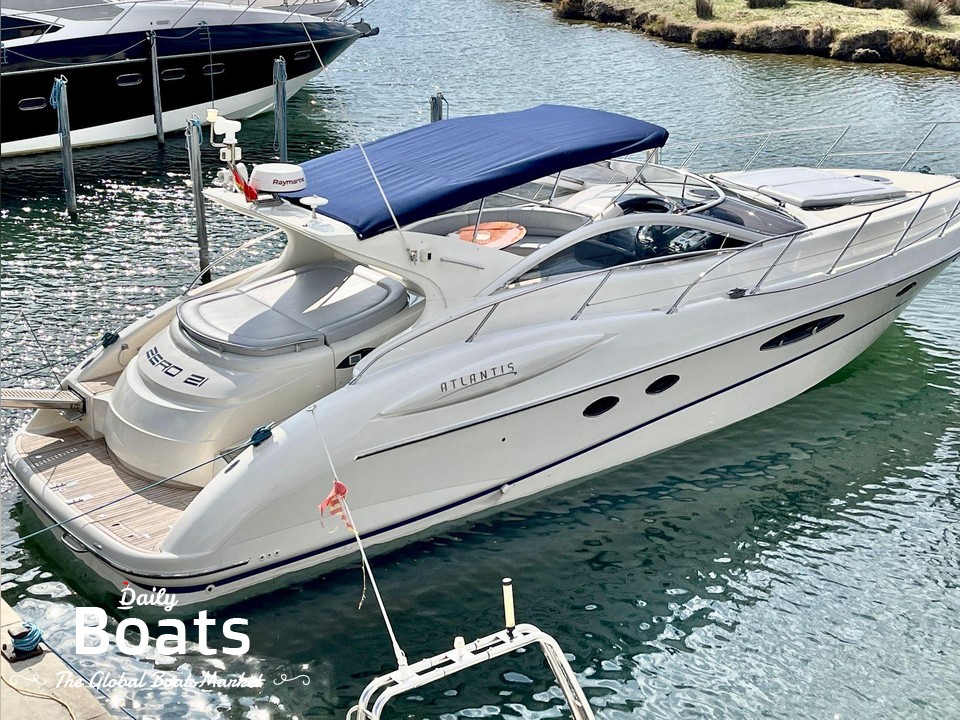 2005 Gobbi Atlantis 47 for sale. View price, photos and Buy 2005 Gobbi ...