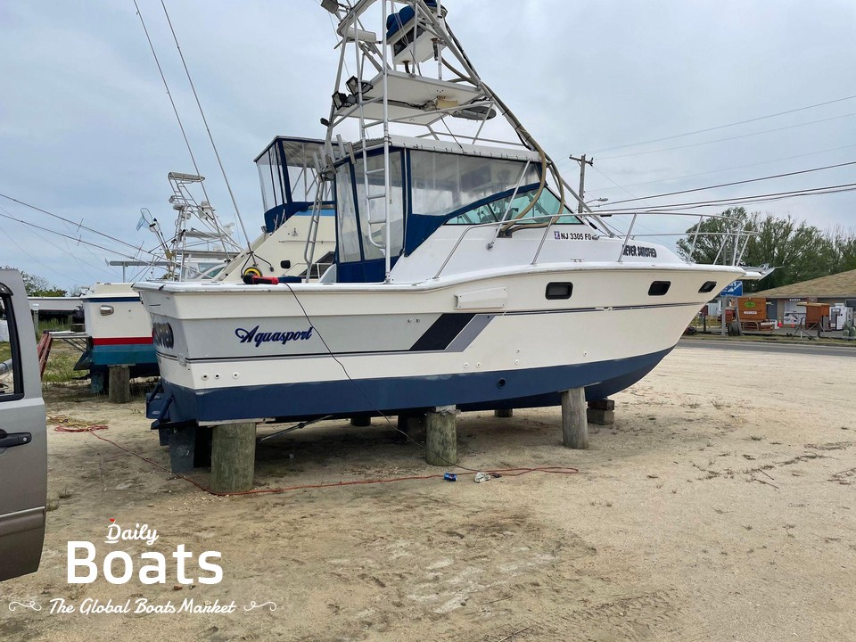 1987 Aquasport Xf 29 for sale. View price, photos and Buy 1987 ...