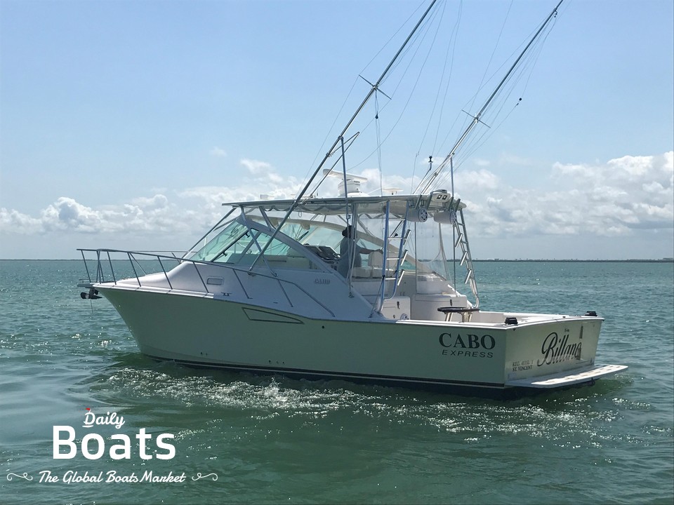 2007 Cabo 35 Express for sale. View price, photos and Buy 2007 Cabo 35 ...