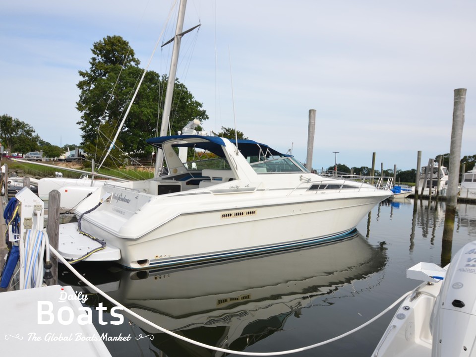 1990 Sea Ray 420 Sundancer for sale. View price, photos and Buy 1990 ...