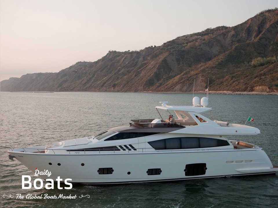 2013 Ferretti Yachts 800 for sale. View price, photos and Buy 2013 ...