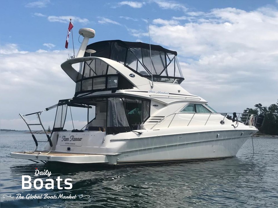 2002 Sea Ray 400 Sedan Bridge for sale. View price, photos and Buy 2002 ...