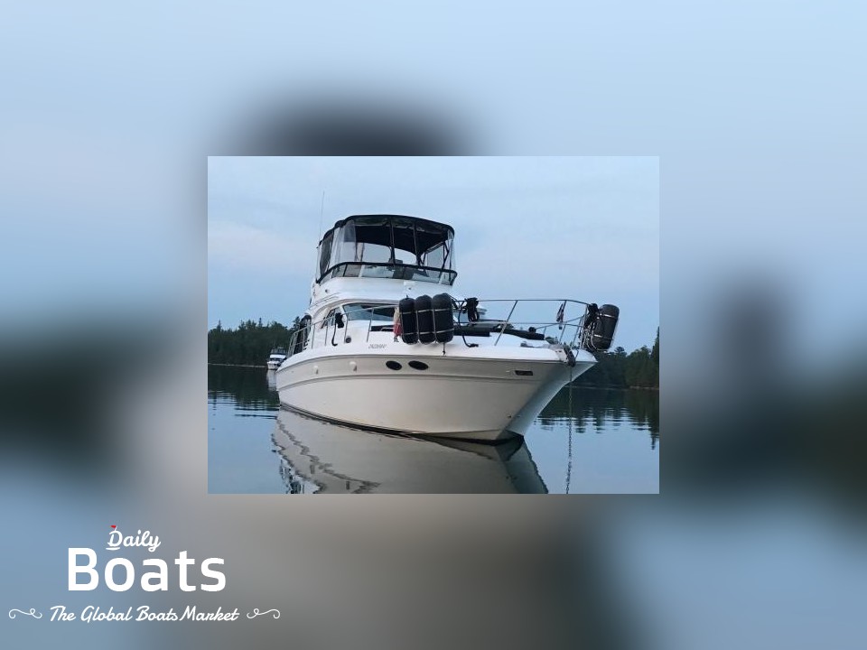 2002 Sea Ray 400 Sedan Bridge for sale. View price, photos and Buy 2002 ...