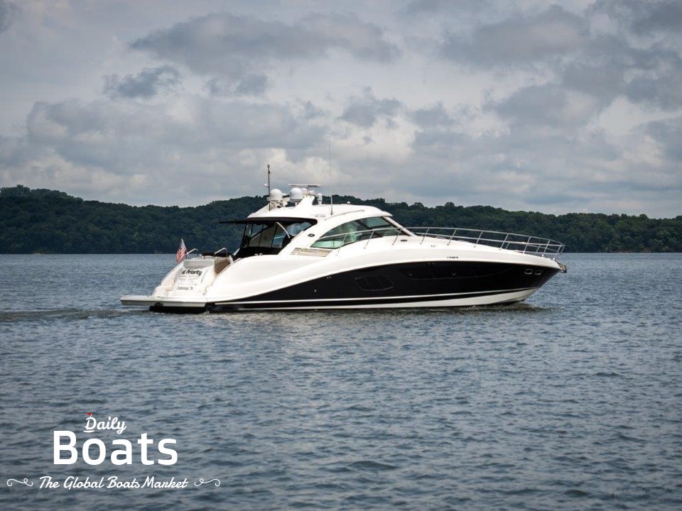 2012 Sea Ray 580 Sundancer for sale. View price, photos and Buy 2012 ...